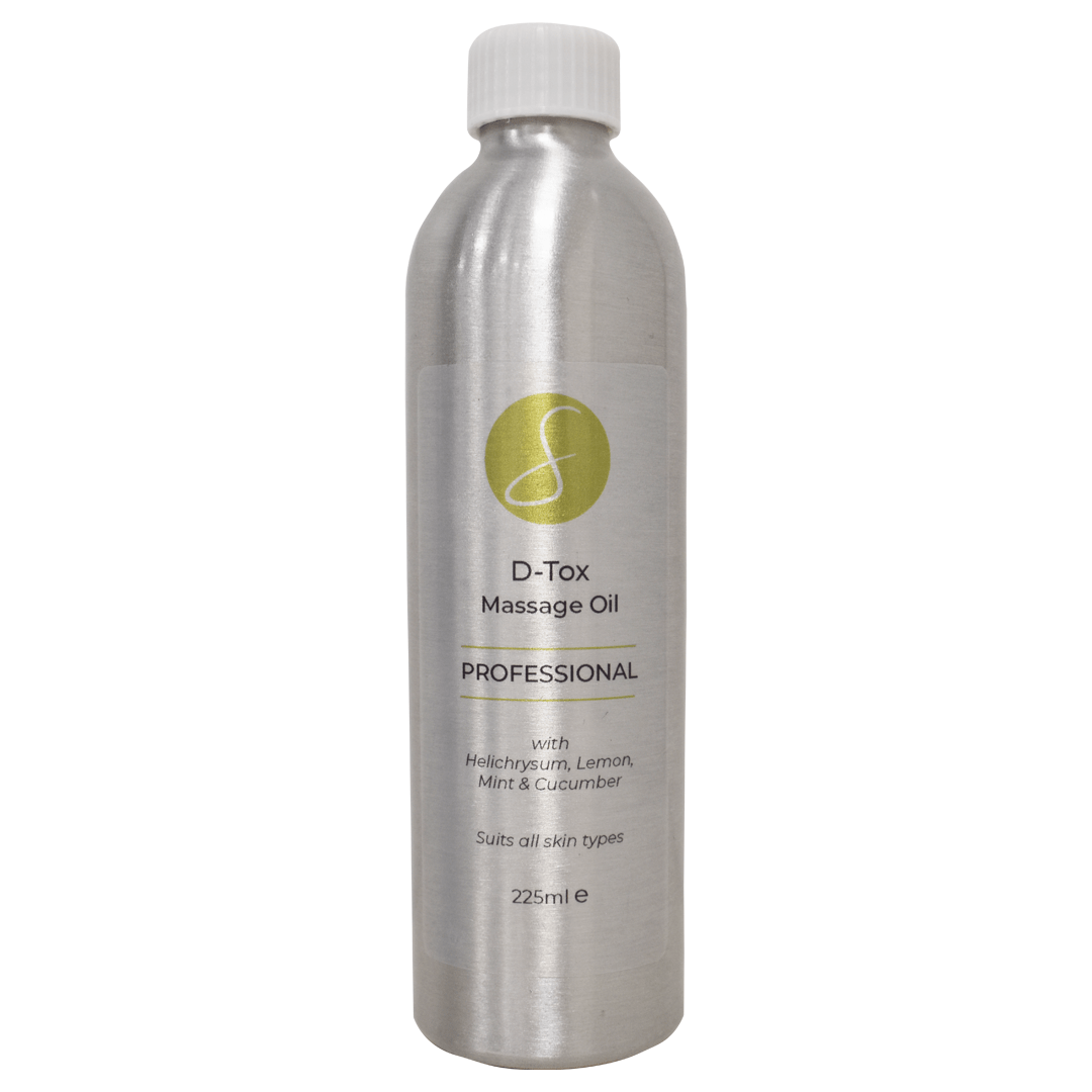D Tox Pre Blended Massage Oil Pre Blended Massage Oils Salonserve Range Salonserve