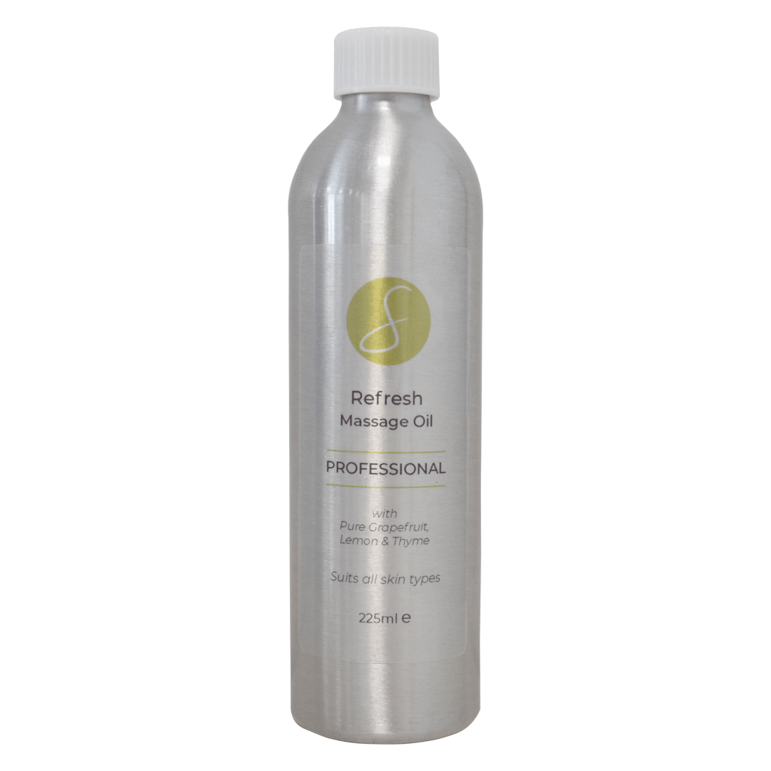 Refresh Pre Blended Massage Oil Pre Blended Massage Oils Salonserve Range Salonserve
