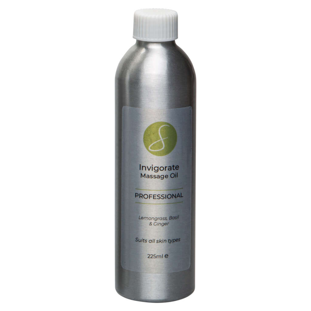 Invigorate Pre Blended Massage Oil Pre Blended Massage Oils Salonserve Range Salonserve